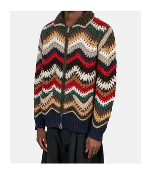 Sacai Colorful Knit Jacket
