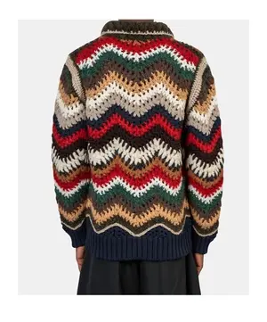 Sacai Colorful Knit Jacket