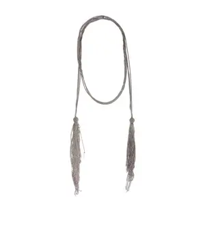 ANN DEMEULEMEESTER Ieta Multi-chain Necklace - Silver