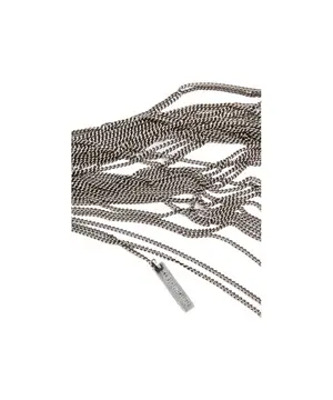 ANN DEMEULEMEESTER Ieta Multi-chain Necklace