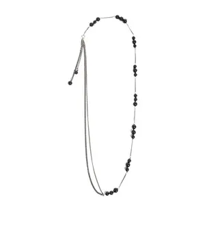 ANN DEMEULEMEESTER Lota Necklace With Beads