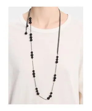 ANN DEMEULEMEESTER Lota Necklace With Beads