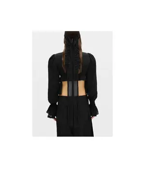 ANN DEMEULEMEESTER Joella Decorative Tulle Band