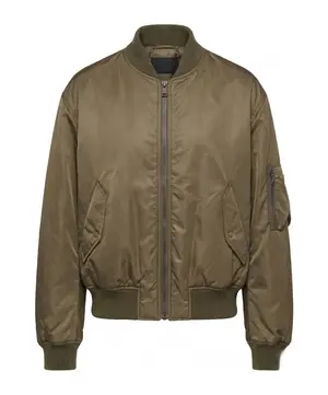 Prada Long-sleeve Casual Jacket - Green