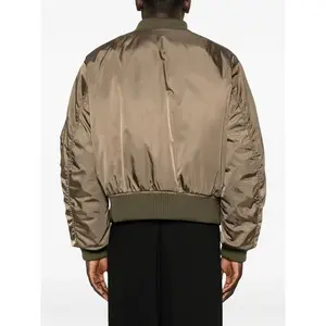 Prada Zip-up Bomber Jacket