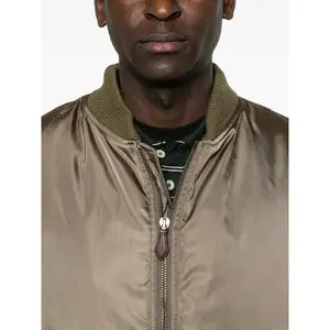 Prada Zip-up Bomber Jacket - No
