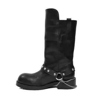 ANN DEMEULEMEESTER Edeed Riding Boots