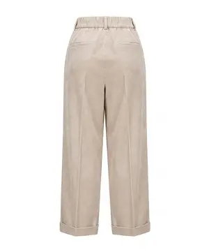 Peserico Pleated-cuff Casual Trousers