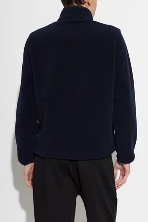 Moncler Long-sleeve Casual Jacket - Navy Blue