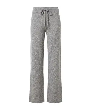 Peserico Drawstring Knit Casual Pants - Grey