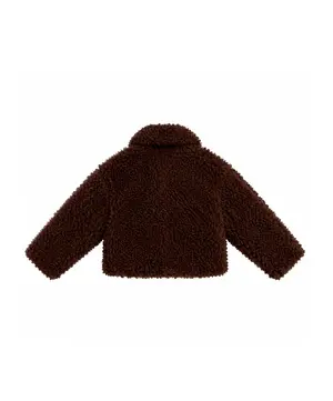 Stella McCartney Faux-shearling Zip-up Coat