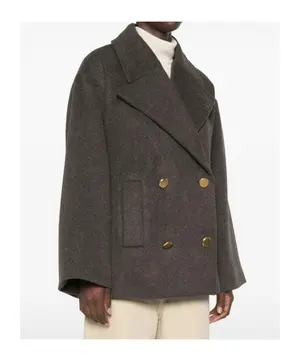P.a.r.o.s.h Notch-lapel Double-breasted Coat