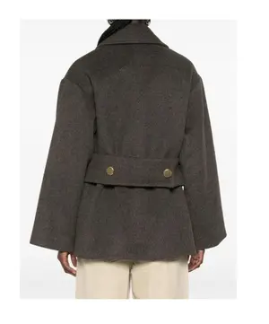 P.a.r.o.s.h Notch-lapel Double-breasted Coat
