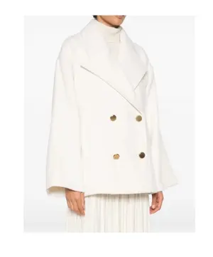 P.a.r.o.s.h Notch-lapel Double-breasted Coat