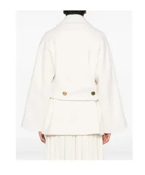 P.a.r.o.s.h Notch-lapel Double-breasted Coat