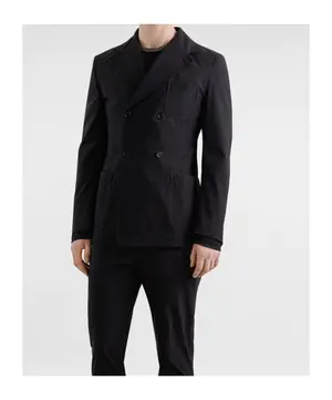 Dolce & Gabbana Double-breasted Patch-pocket Blazer
