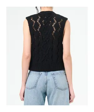 Our Legacy Cable Michigan Knit Vest