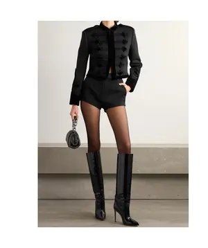 Dolce & Gabbana Gabardine Epaulettes Jacket