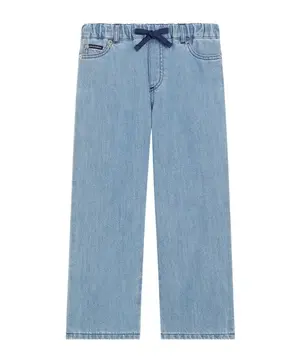 Dolce & Gabbana Wide-leg Jeans - Blue
