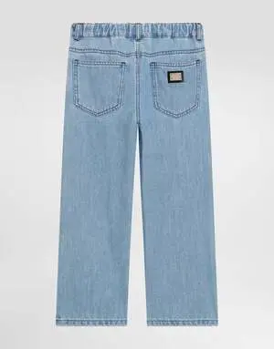 Dolce & Gabbana Wide-leg Jeans