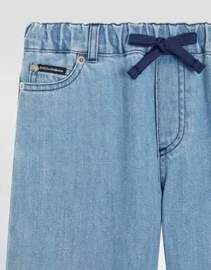 Dolce & Gabbana Wide-leg Jeans