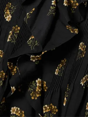 DÔEN Ruffled Top
