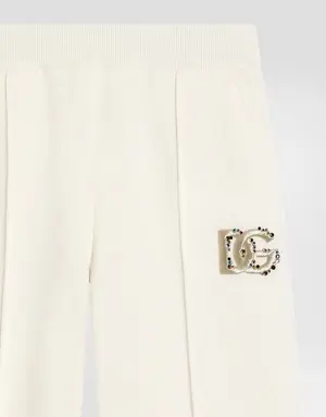 Dolce & Gabbana Logo-embroidered Trousers
