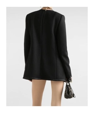 Dolce & Gabbana Embellished Button-front Jacket