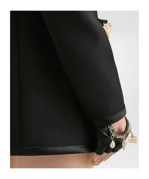Dolce & Gabbana Embellished Button-front Jacket