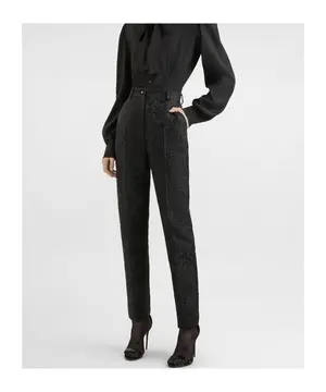 Dolce & Gabbana Jacquard Trousers
