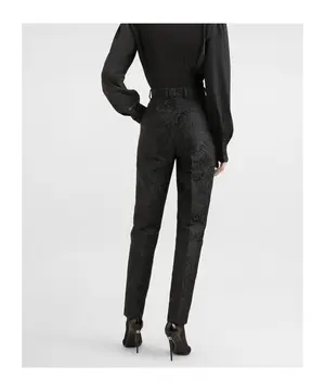 Dolce & Gabbana Jacquard Trousers