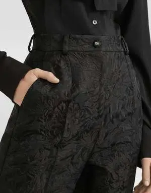 Dolce & Gabbana Jacquard Trousers