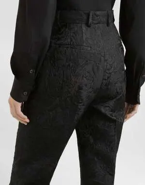 Dolce & Gabbana Jacquard Trousers