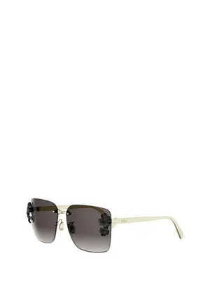 Dior Rimless Sunglasses