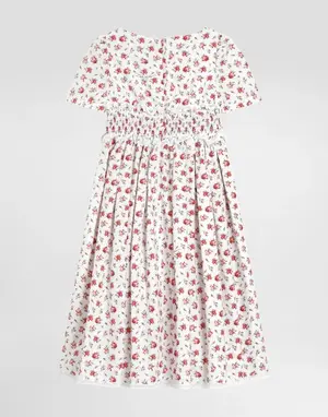 Dolce & Gabbana Floral-print Dress