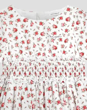 Dolce & Gabbana Floral-print Dress