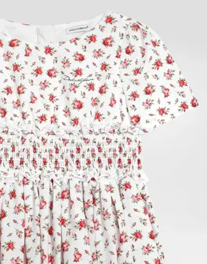 Dolce & Gabbana Floral-print Dress
