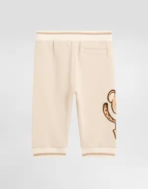 Dolce & Gabbana Leopard-motif Track Pants