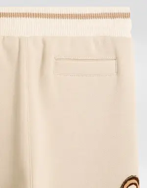 Dolce & Gabbana Leopard-motif Track Pants