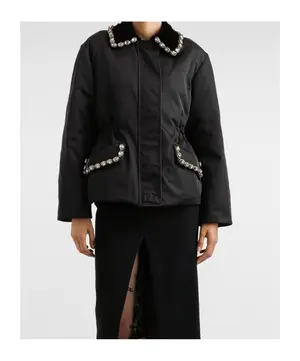 Dolce & Gabbana Embellished-collar Jacket