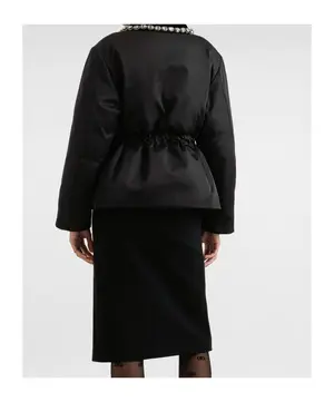 Dolce & Gabbana Embellished-collar Jacket