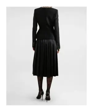 Dolce & Gabbana Pleated Midi Skirt