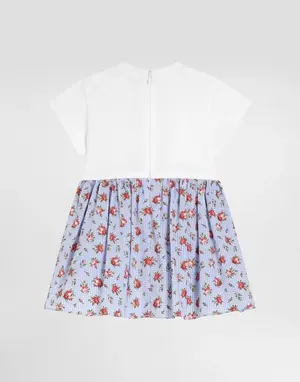 Dolce & Gabbana Floral Side-pocket Dress