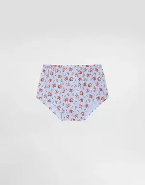 Dolce & Gabbana Floral Side-pocket Dress