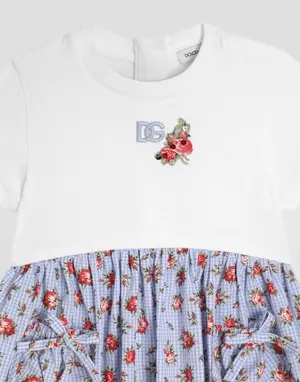 Dolce & Gabbana Floral Side-pocket Dress