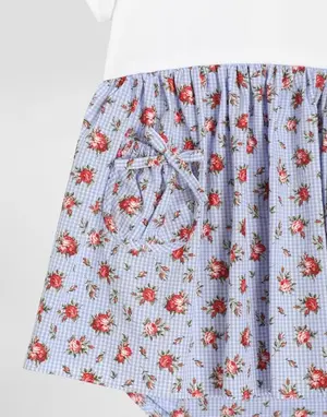 Dolce & Gabbana Floral Side-pocket Dress