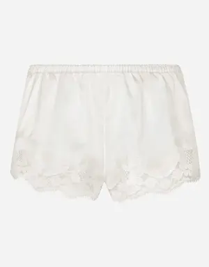 Dolce & Gabbana Lace-trim Pajamas