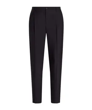 Dolce & Gabbana Silk-blend Trousers