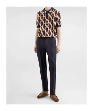 Dolce & Gabbana Silk-blend Trousers