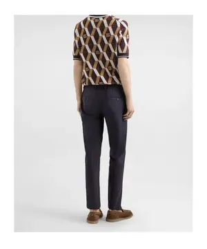 Dolce & Gabbana Silk-blend Trousers